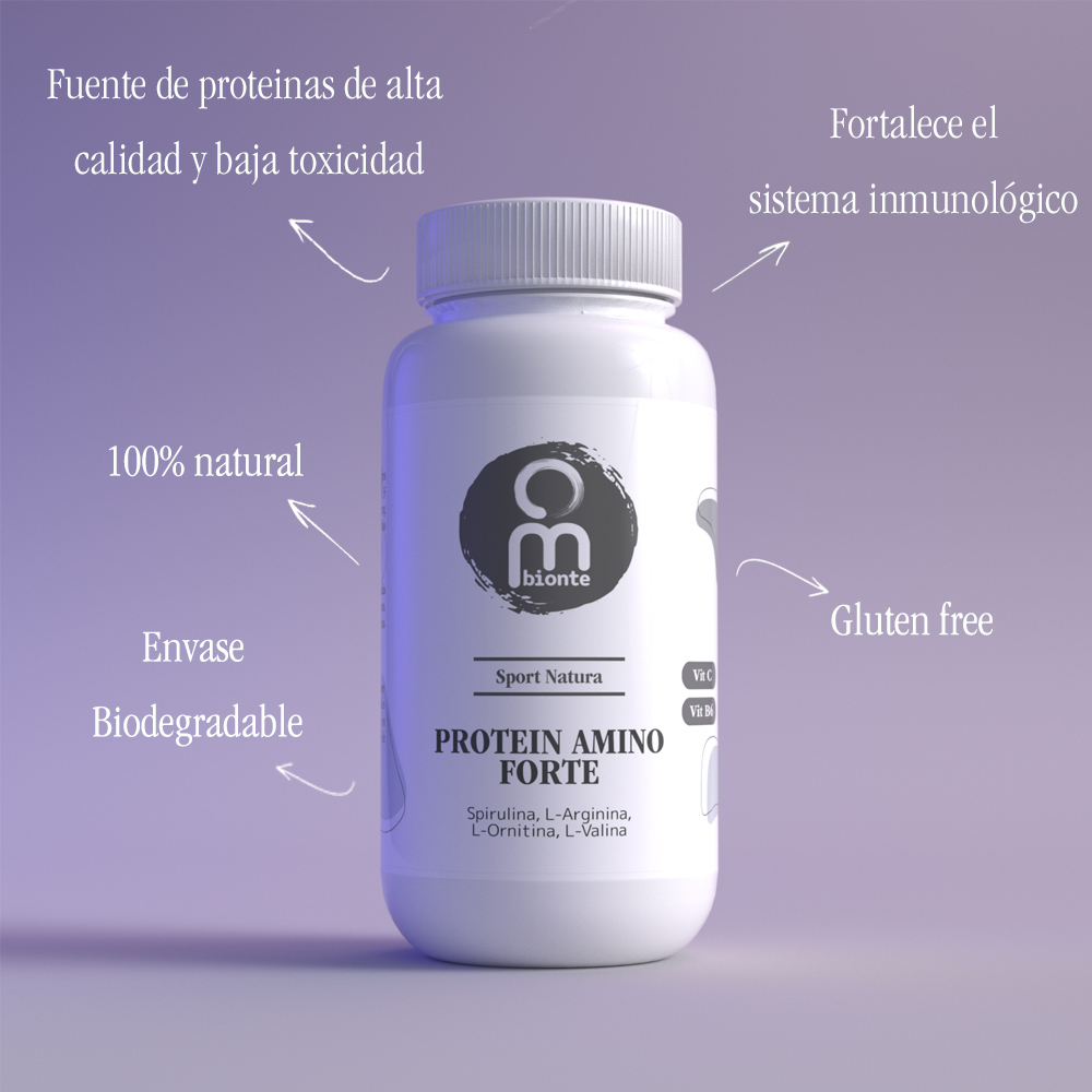 Protein amino forte - Nissei